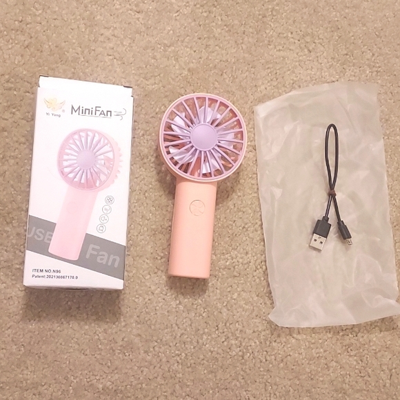 Other | Nwt Mini Rechargeable Fan | Poshmark